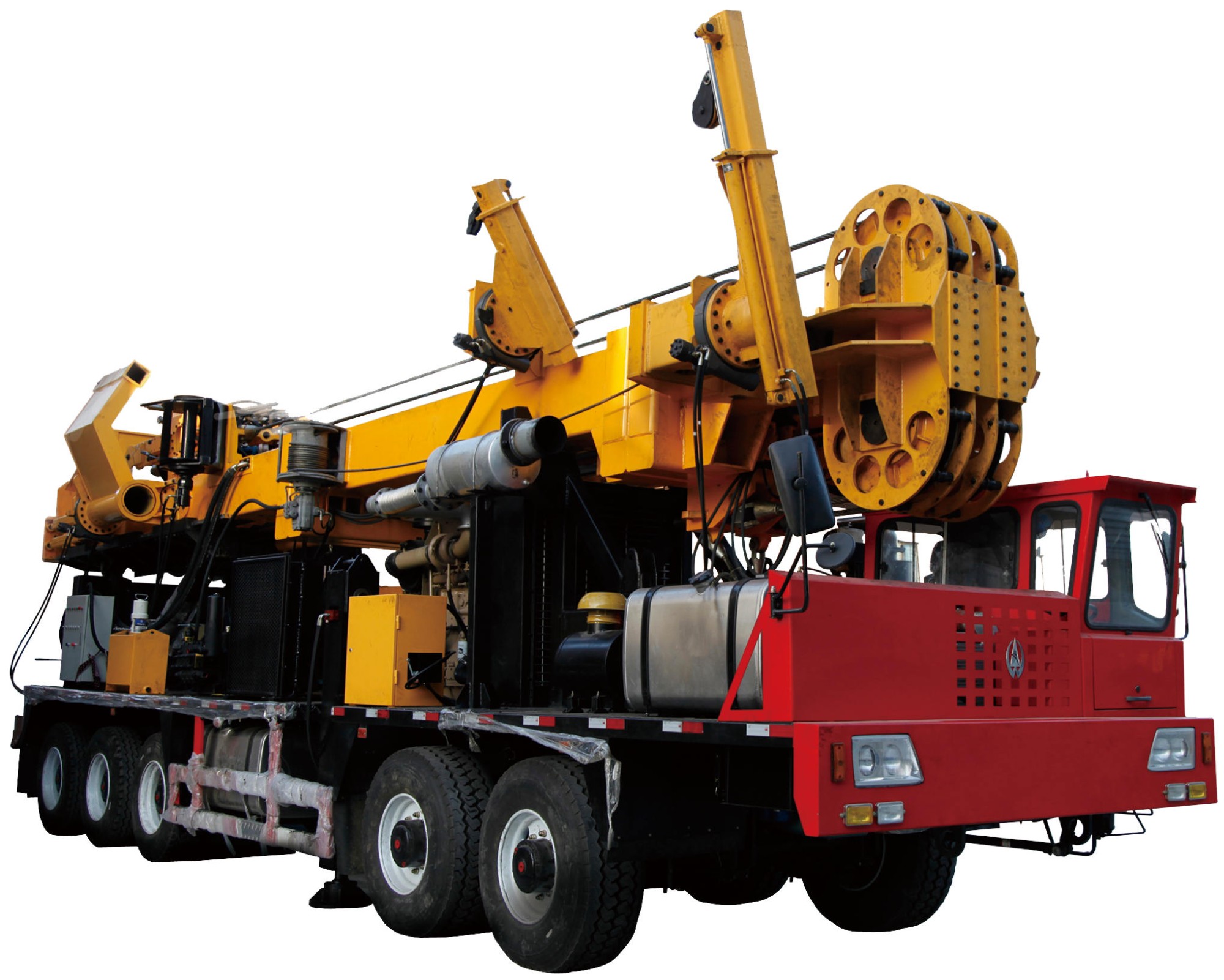 CMD130 Truck-Mounted Large-Diameter Drilling Rig for Rapid Deployment